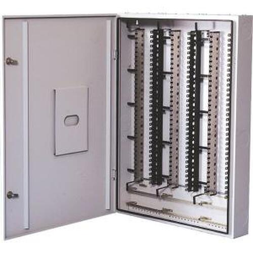 Box for plinths, 50 pairs distribution box without krone moudle