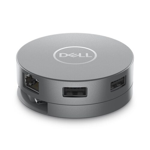 Док станция Dell 6-in-1 USB-C Multiport Adapter- DA305 - Unicom.md