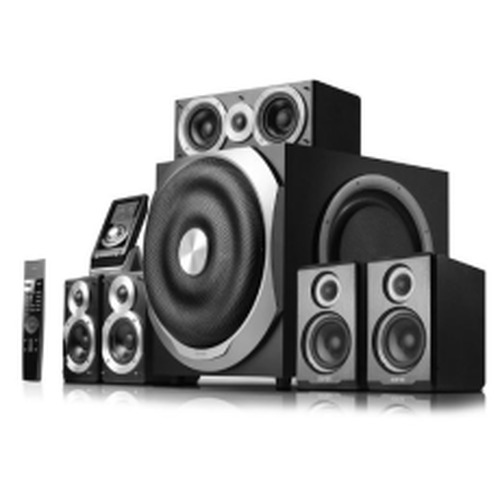 Edifier S760D Black, 5.1/ 540W (240W+ 5x60W) RMS, (Dolby Digital, Dolby ...