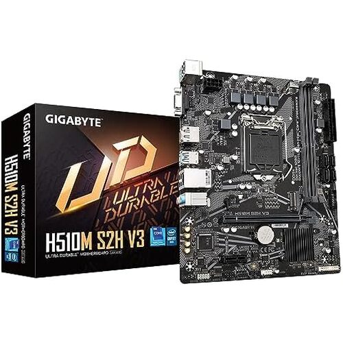 Материнская плата S1200 Gigabyte H510M S2H V3 mATX - Unicom.md