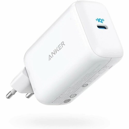 Зарядное устройство Anker PowerPort III Pod 65W, USB-C, white - Unicom.md